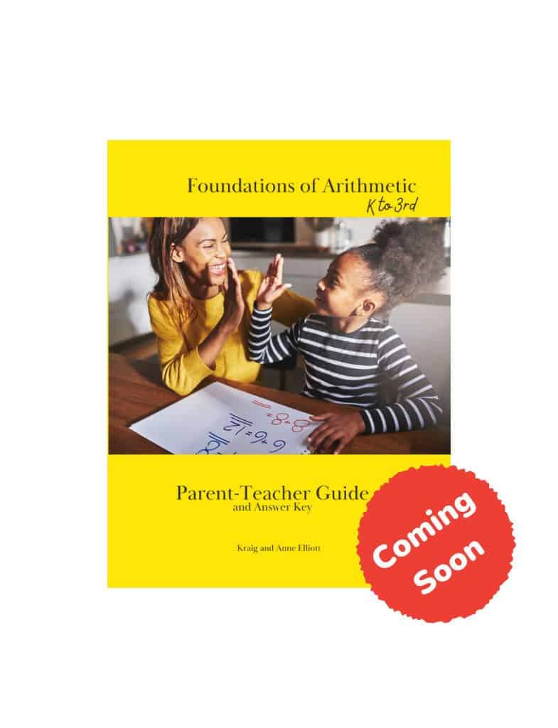 Foundations of Arithmetic K-3rd – Parent/Teacher Guide and Answer Key ...