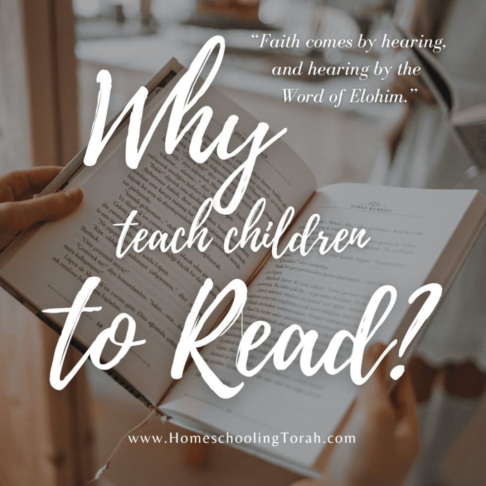 The Importance of Reading the Instructions | Homeschooling Torah