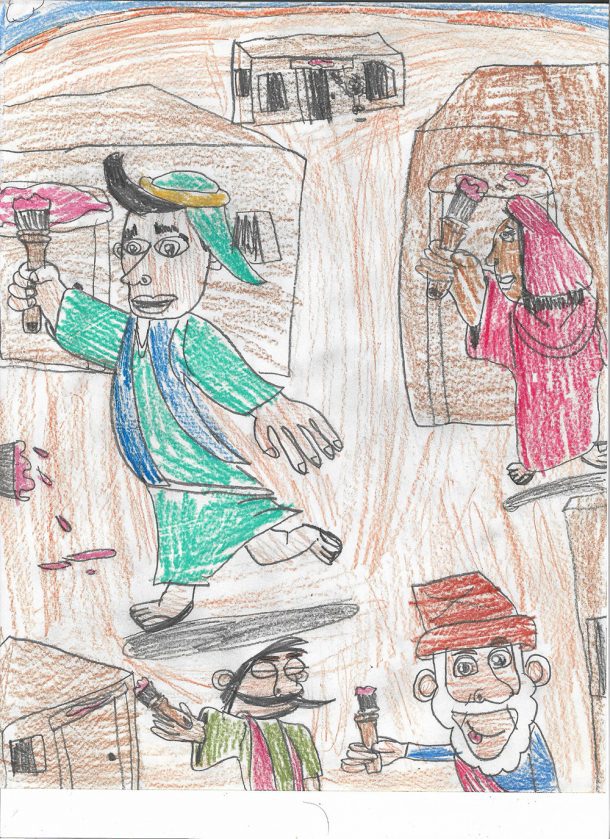 Art Contest – Passover 2018 | Homeschooling Torah